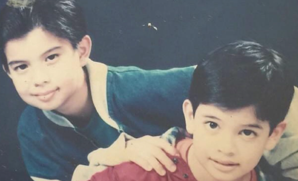 Rodjun Cruz shares an adorable throwback photo with little brother ...
