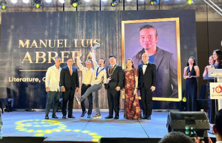 Manix Abrera, among 10 TOYM awardees of 2022 | GMA News Online