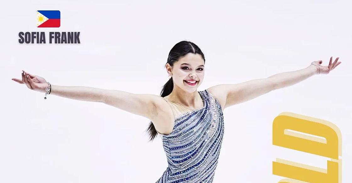Philippines' Sofia Frank wins gold in Asian Open Figure Skating ...