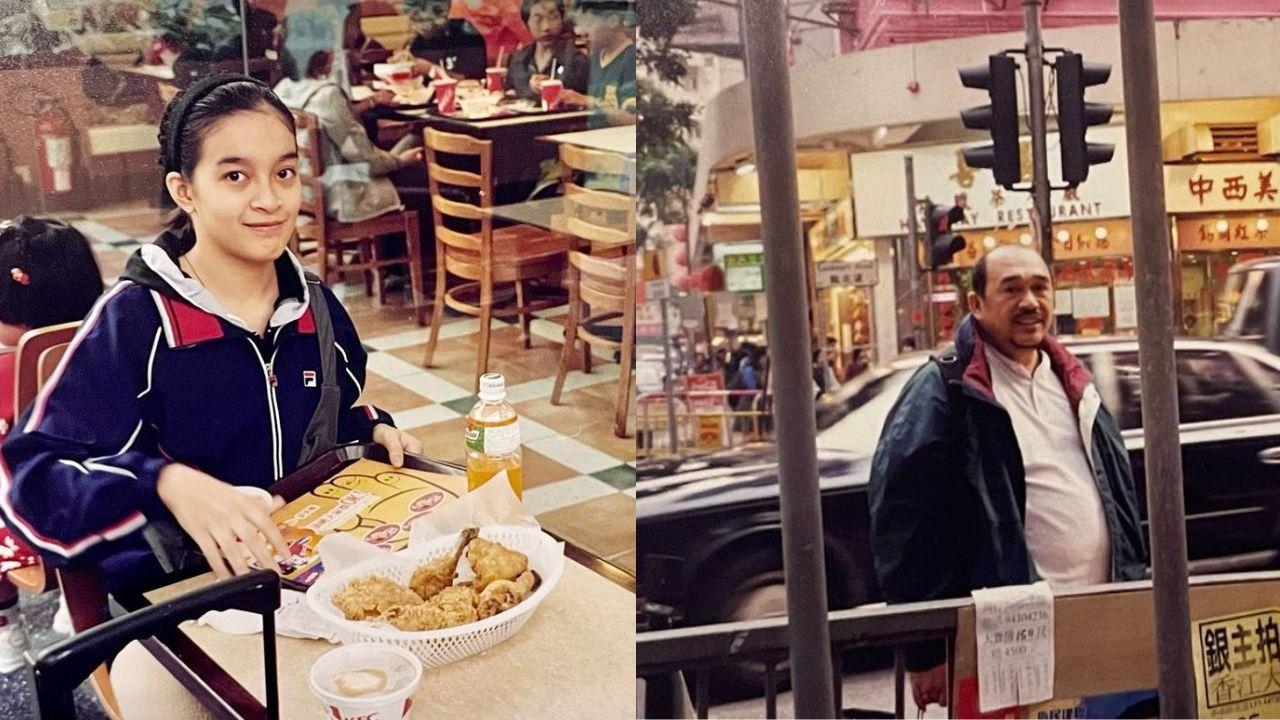 Ina Feleo shares priceless old photos from skating workshop with late ...