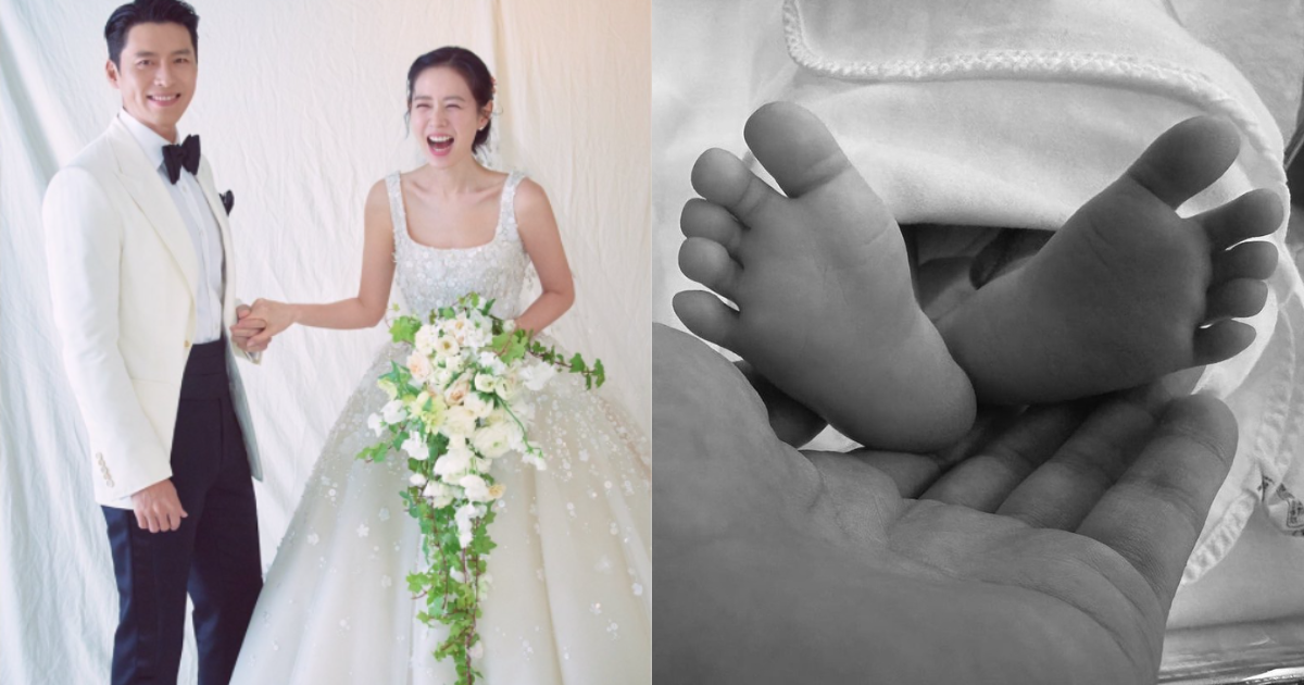Son Ye Jin shares glimpse of her baby boy with Hyun Bin, details of her ...