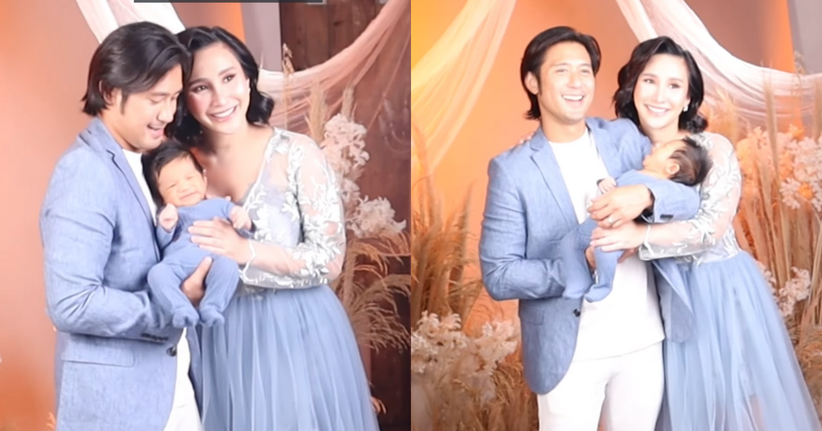 Rocco Nacino, Melissa Gohing show reality of doing baby photoshoots ...