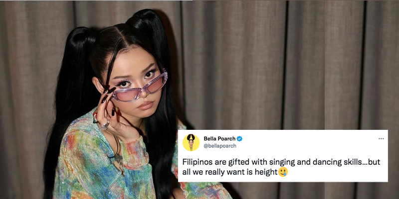 Bella Poarch says Filipinos are gifted with singing, dancing, but not ...