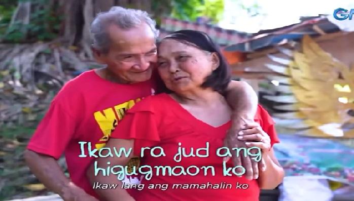 Magkasintahan na edad 72 at 80, mala-you and me against the world ang ...