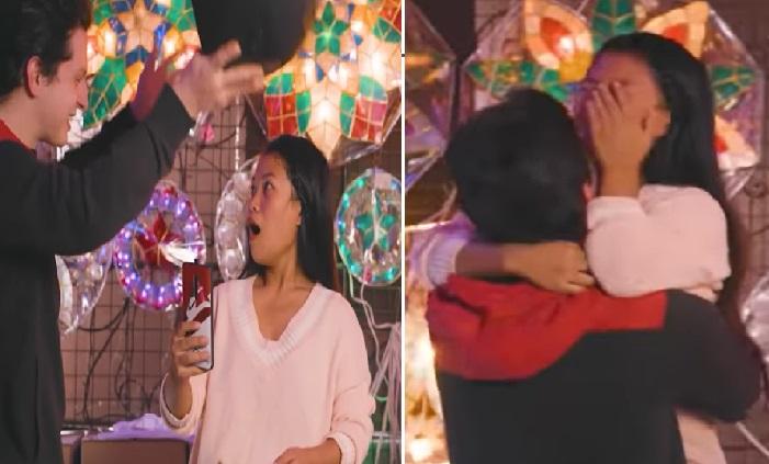 Romanian, nagpunta sa Pilipinas para sorpresahin ang nobyang Pinay ngayong Pasko | Balitambayan