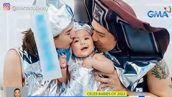 Mga celebrity baby na isinilang ngayong 2022 | Balitambayan