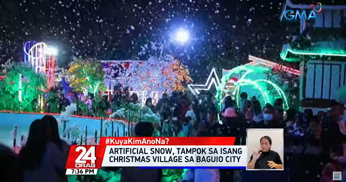 Make your winter OOTD dreams come true at this Christmas village in ...