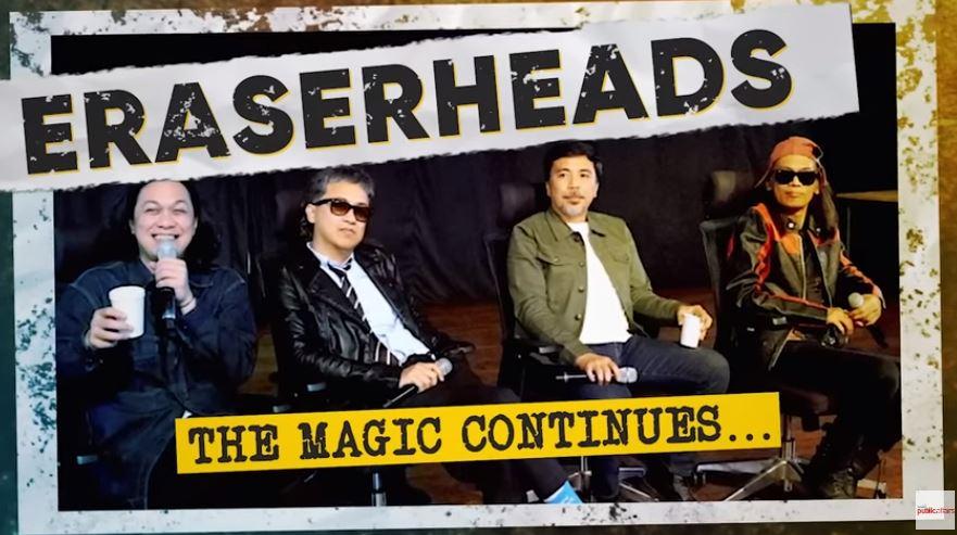 Eraserheads, nagpahiwatig ng world tour sa susunod na taon | Balitambayan