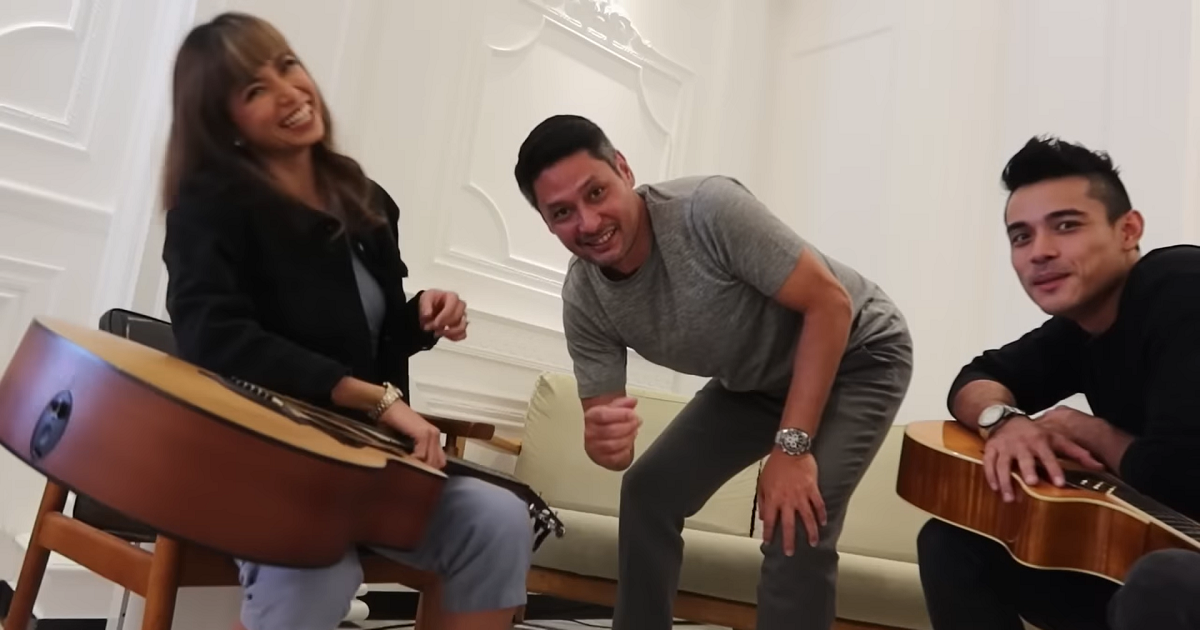 Glaiza De Castro, Xian Lim compose cute song for 'False Positive' co ...