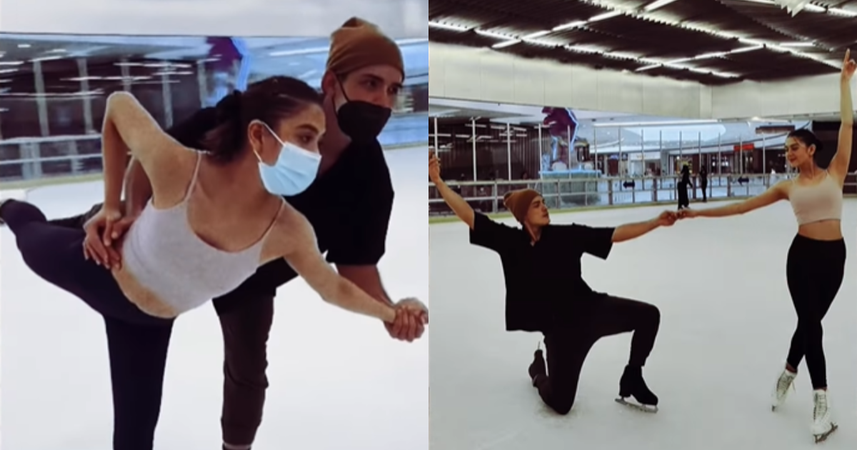 Ashley Ortega praises 'Hearts on Ice' co-star Xian Lim: 'Isa na siyang dakilang figure skater ...