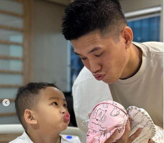 Vien Iligan, Junnie Boy welcome second baby: ‘Kamukha mo si mommy mo ...