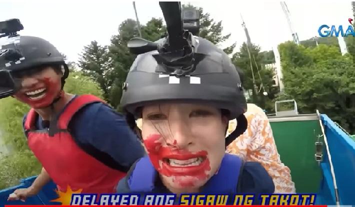 Lexi Gonzales, napasigaw matapos naitawid ang buwis-buhay na challenge ...