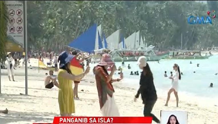 DENR-MGB: Sinkholes sa Boracay, nadagdagan at umabot na sa 815 ...