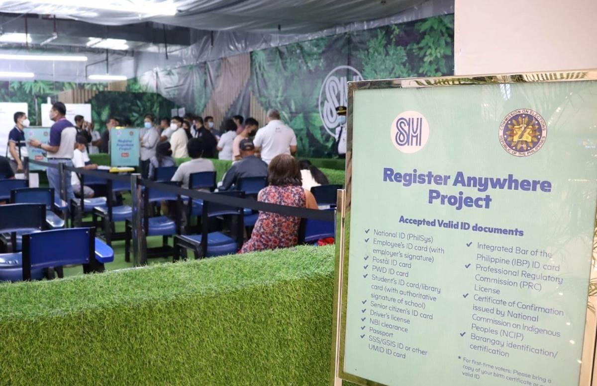 Comelec's Register Anywhere Project pilot test off to a good start ...