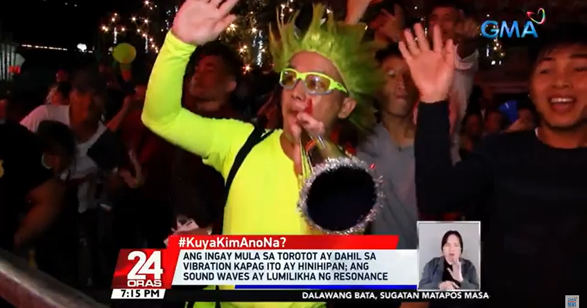 How does a torotot make loud sounds? Kuya Kim explains | GMA News Online