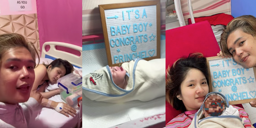 Xander Ford welcomes first child with girlfriend Gena Mago | GMA News ...