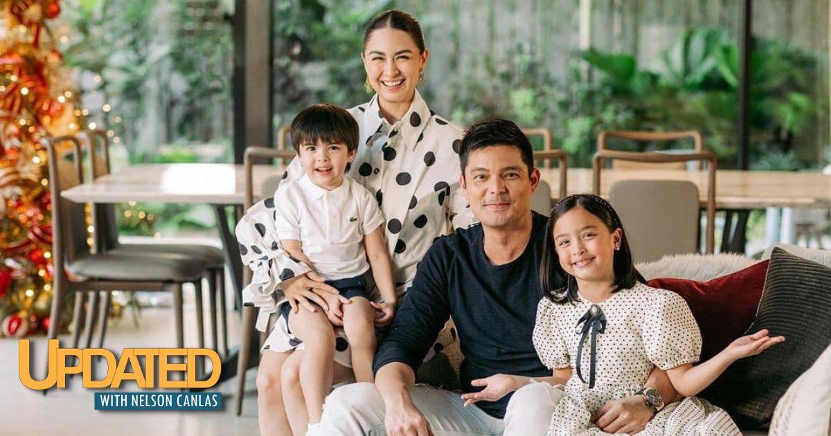 Do Marian Rivera and Dingdong Dantes's kids know that they’re famous ...
