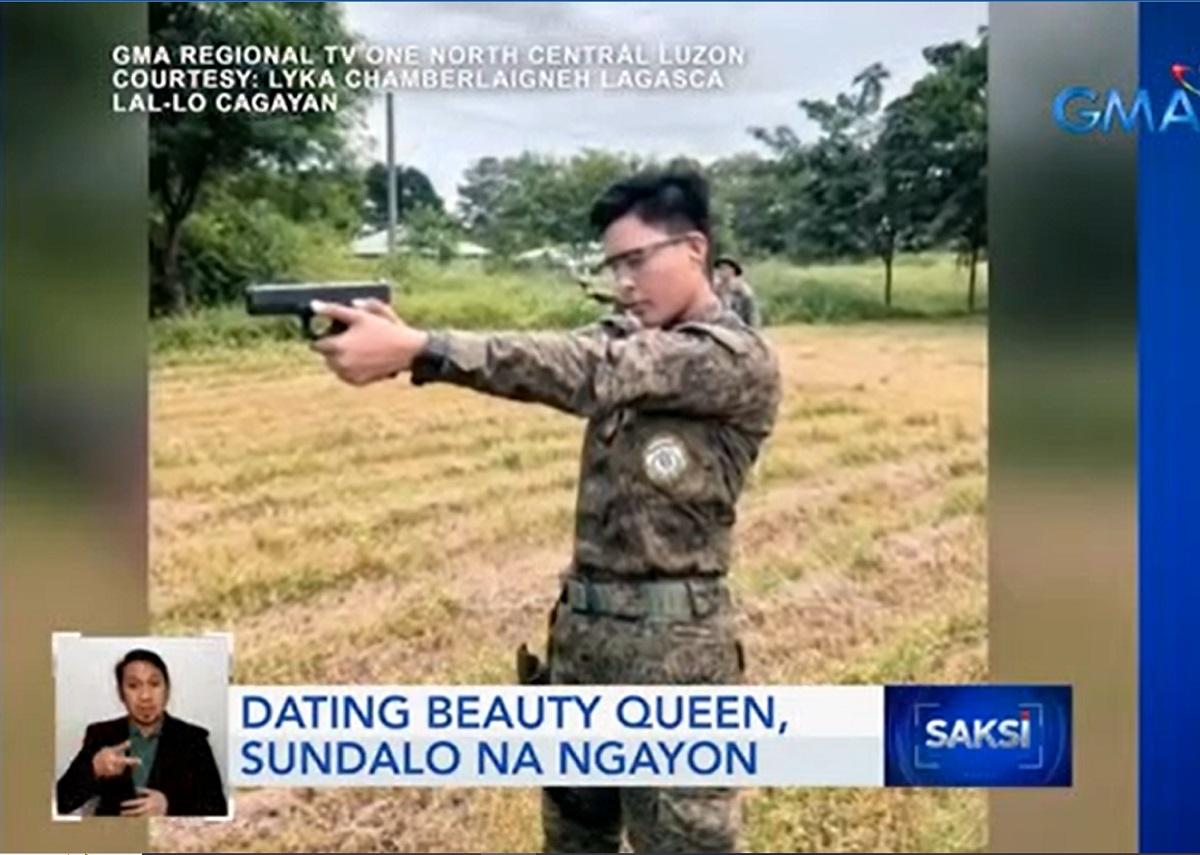 Dating beauty queen, isa na ngayong sundalo | Balitambayan