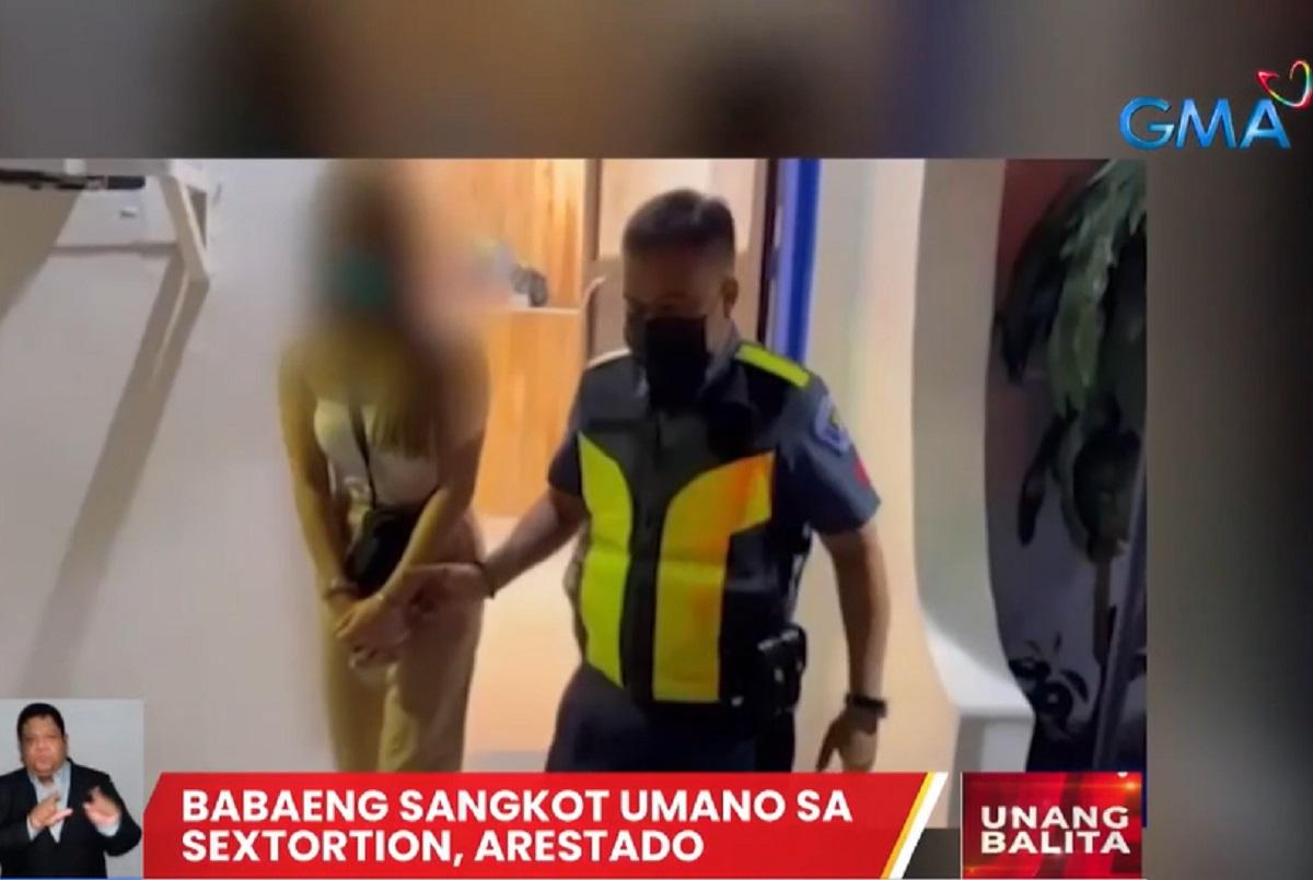 Babae sa Makati, arestado dahil sa 'sextortion' | Balitambayan