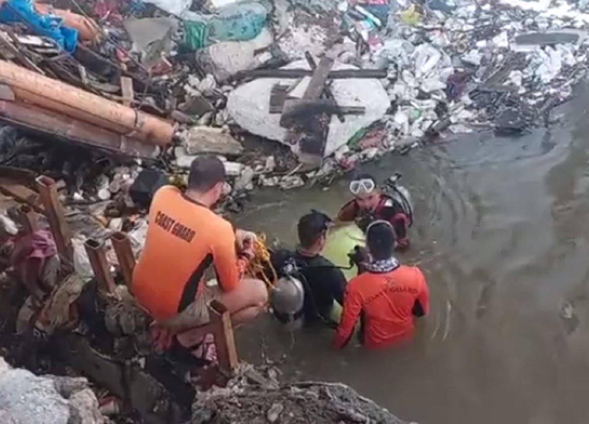 Batang nalunod umano habang naliligo sa creek sa kasagsagan ng ulan sa QC, patuloy na hinahanap ...