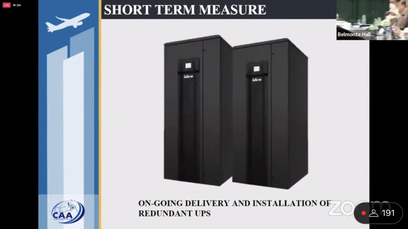 CAAP buys 2 UPS to prevent another air traffic management system ... CAAP buys 2 UPS to prevent another air traffic management system ...