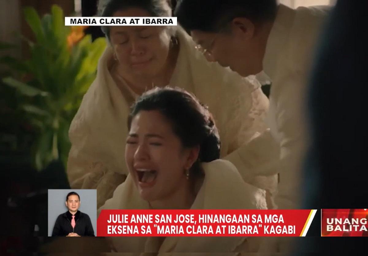 Julie Anne San Jose, hinangaan sa magaling niyang pagganap sa hinagpis ...