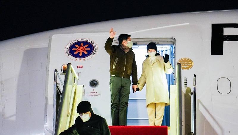 President Ferdinand "Bongbong" Marcos Jr. and First Lady Louise Araneta ...