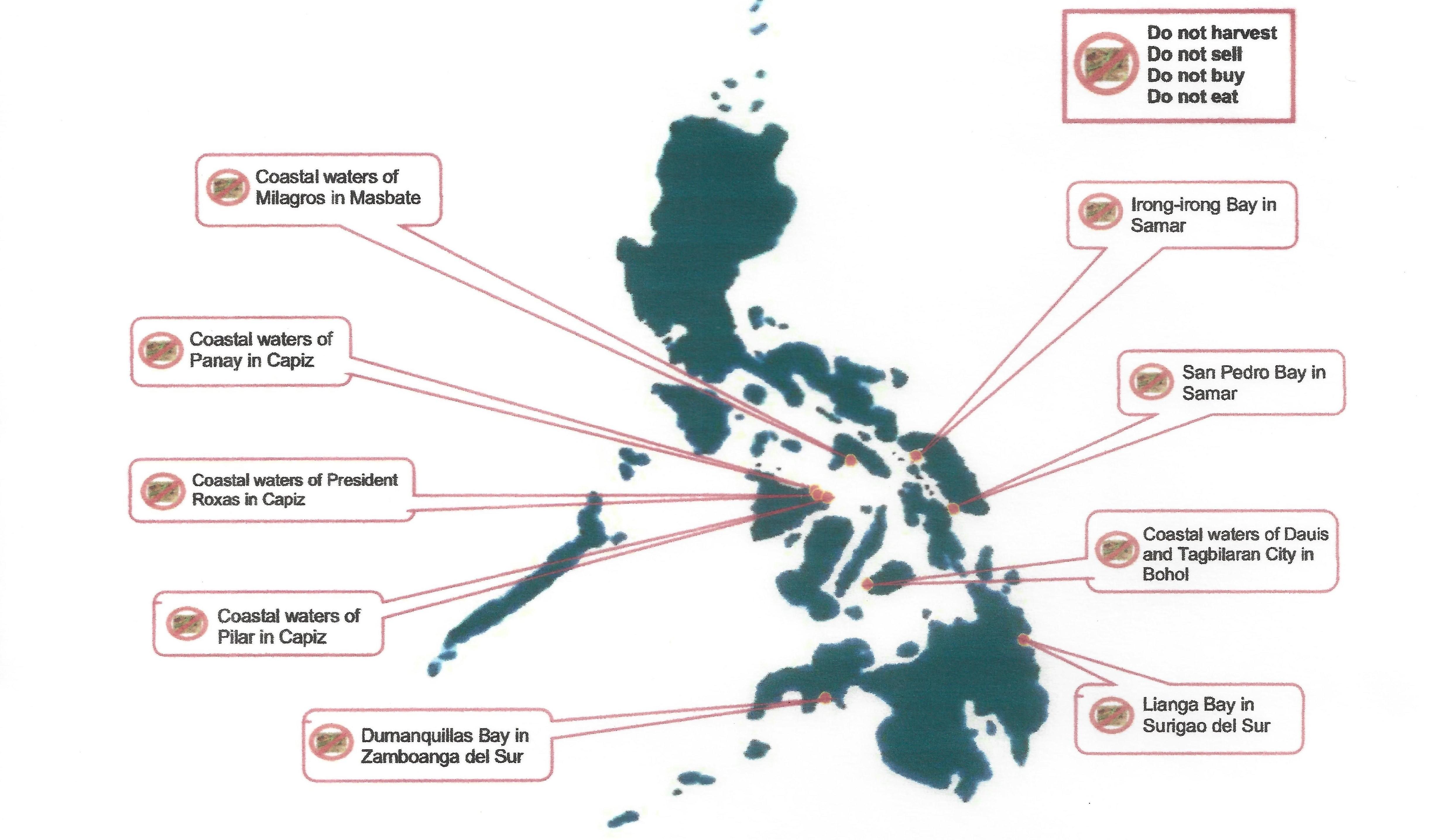 BFAR: 10 coastal areas positive for toxic red tide | GMA News Online