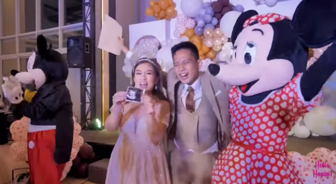 It’s a girl for Trina ‘Hopia’ Legaspi and Ryan Jarina! | GMA News Online