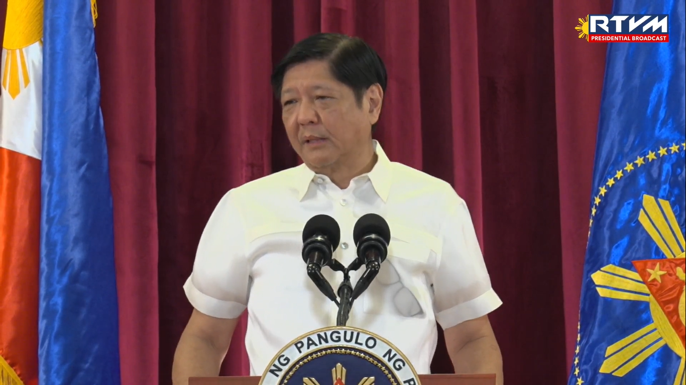 Marcos back in Philippines after 'crucial participation' in WEF | GMA ...