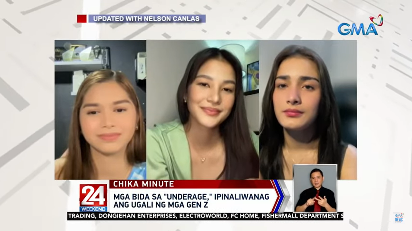 Lexi Gonzales, Elijah Alejo at Hailey Mendes, pinabulaanang ...