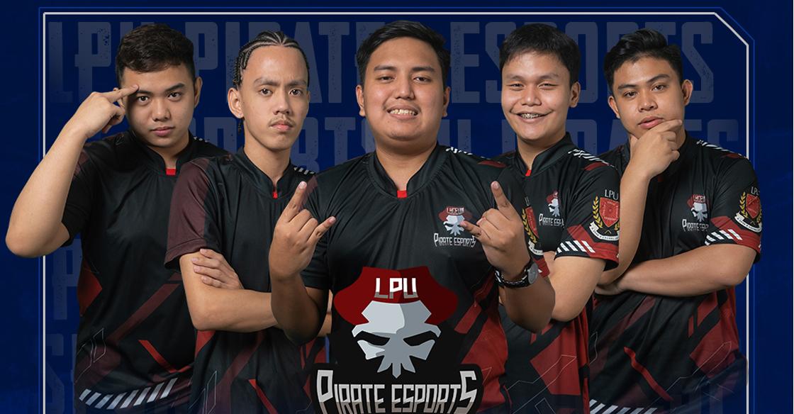 CCE champion LPU Pirate Esports takes part in Sibol selection ...