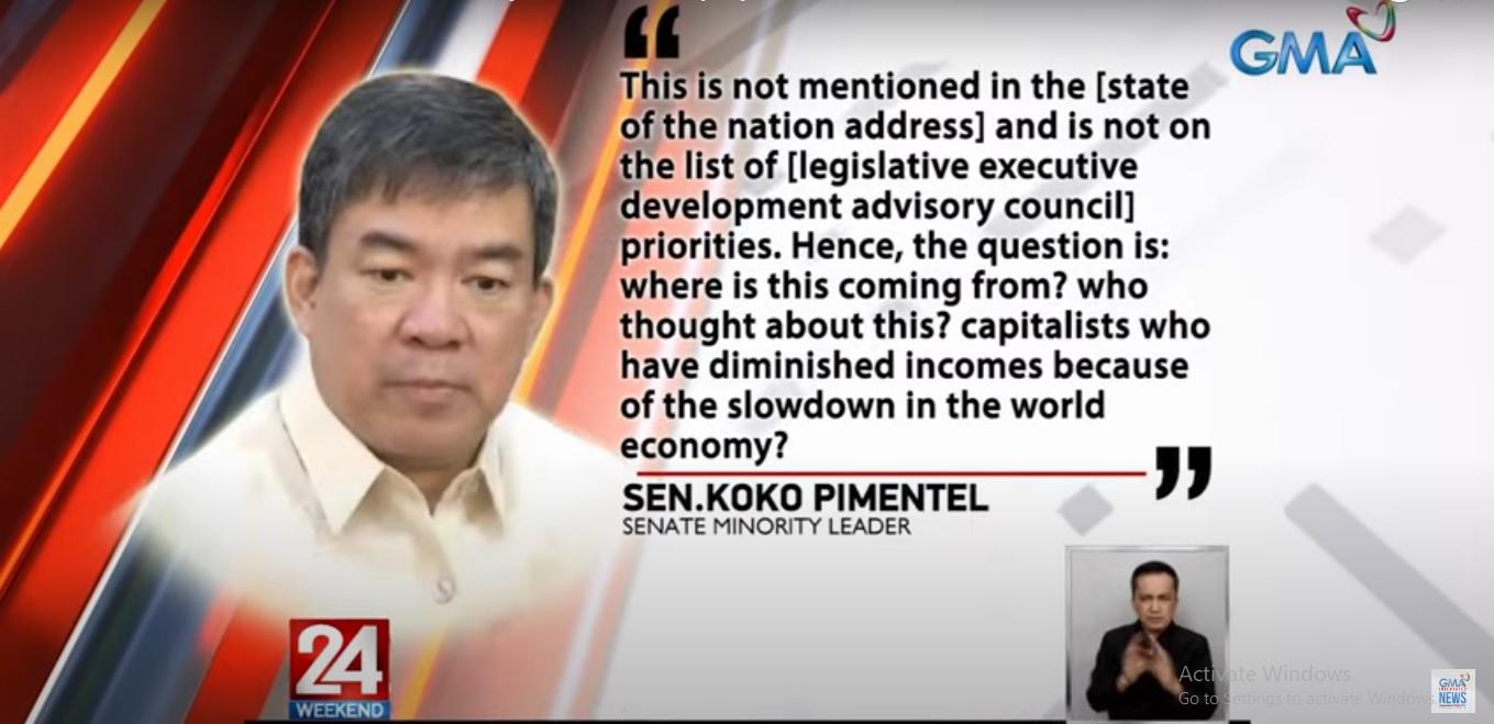 Gatchalian, Pimentel voice concerns over Maharlika Investment Fund | GMA News Online