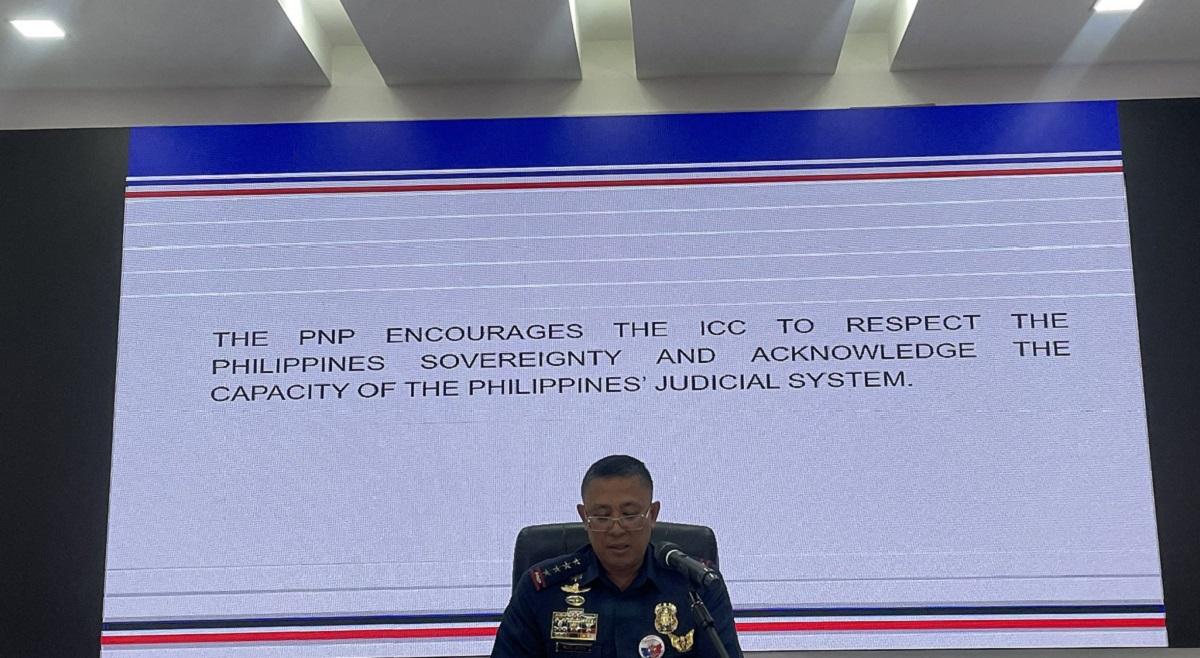 PNP to ICC: Respect Philippines' sovereignty, justice system | GMA News ...
