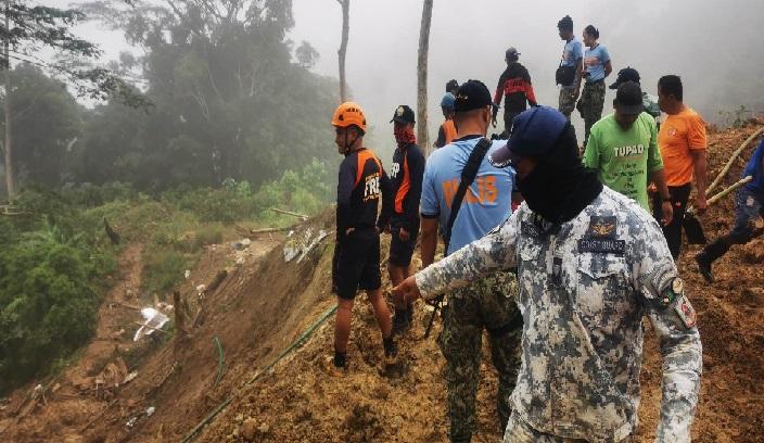 Bata, nasawi sa landslide sa Zamboanga del Norte; ilang bahay, natabunan din ng lupa sa Davao de ...