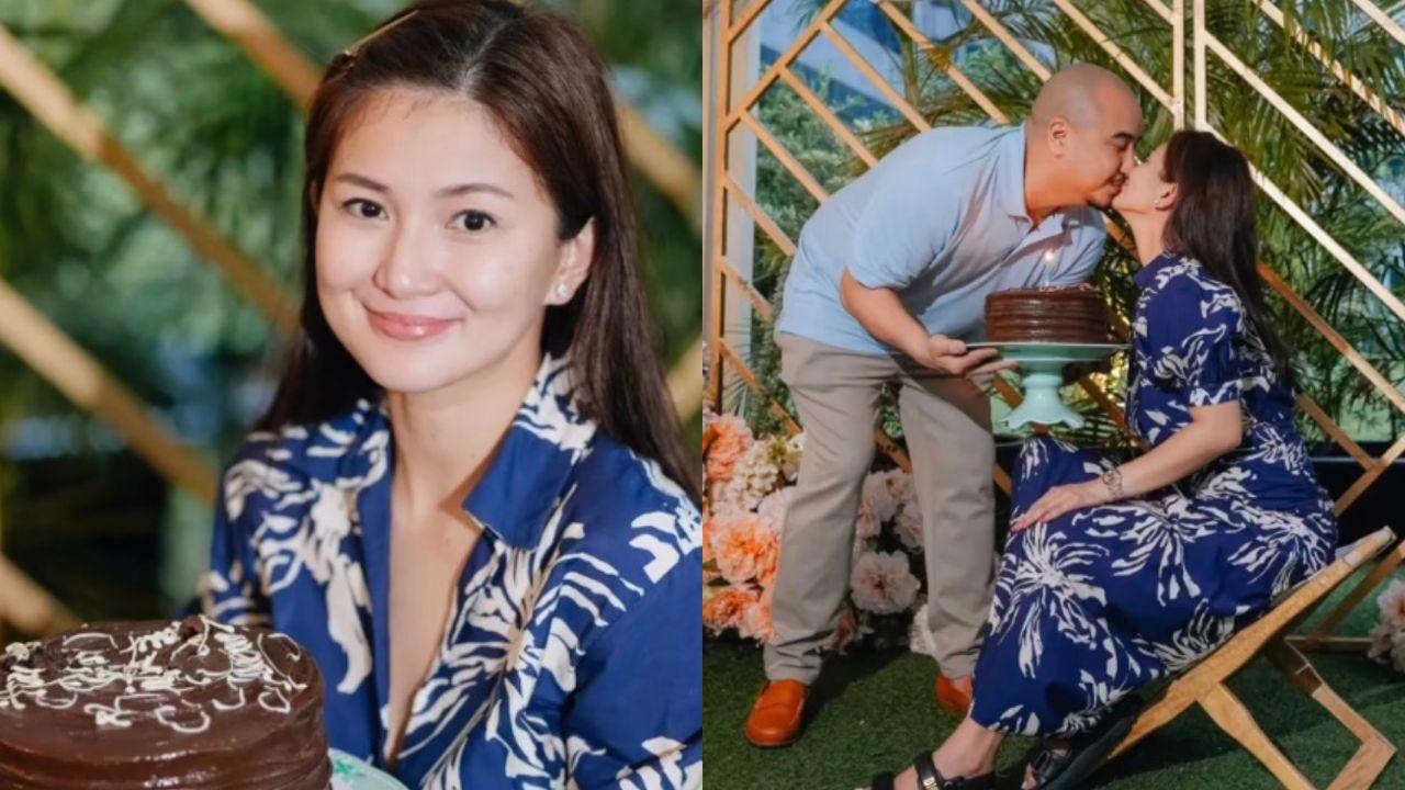 Sheena Halili treated to a surprise party on 36th birthday | GMA News ...