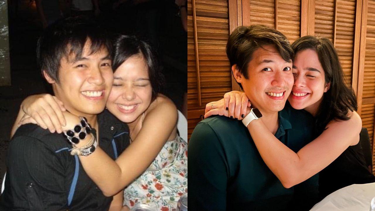 Saab Magalona recreates photo with 'crush' Jim Bacarro on 8th wedding ...