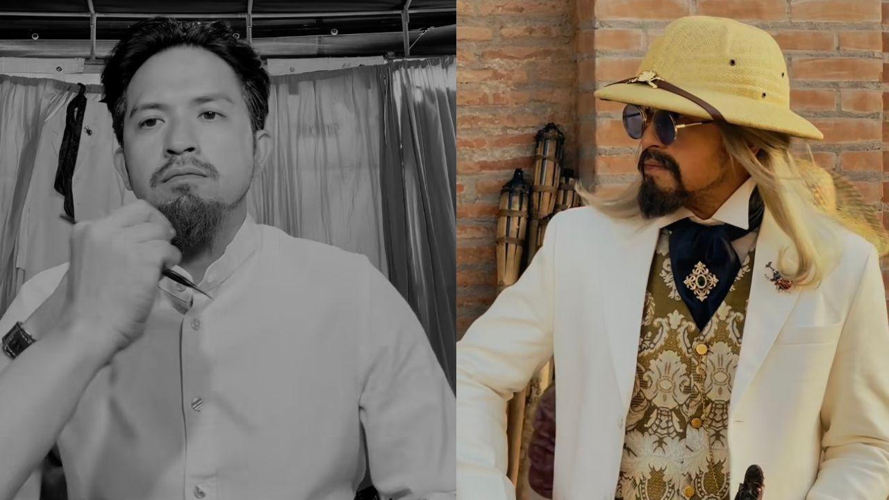 Here's how Dennis Trillo transforms into Simoun with the help of makeup ...