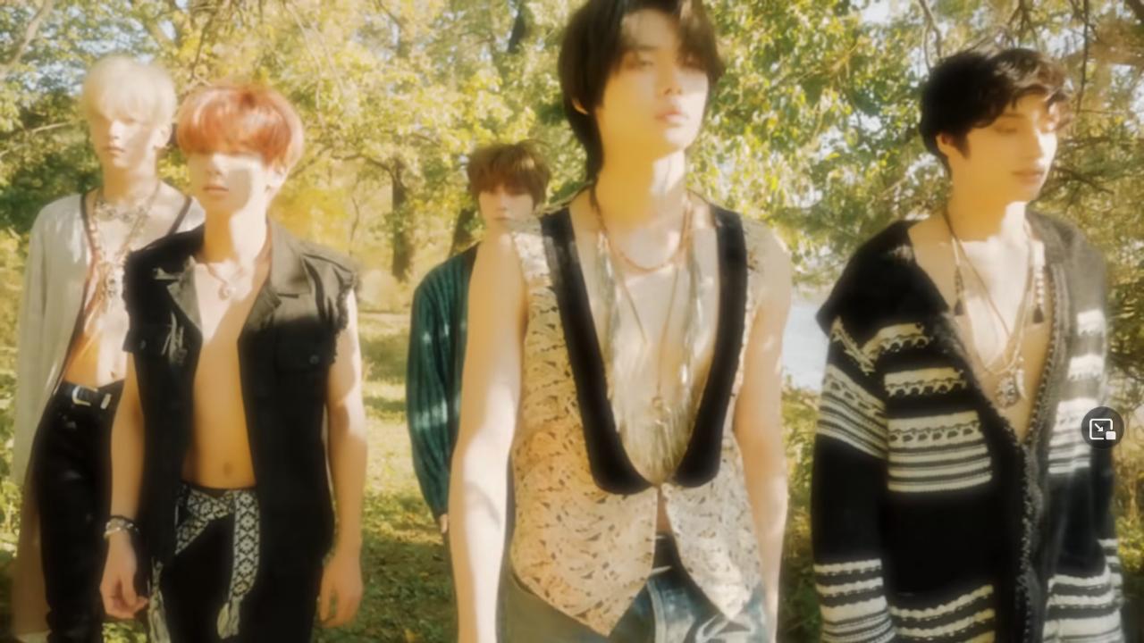 TXT releases fantastical new concept clip 'Daydream’ | GMA News Online