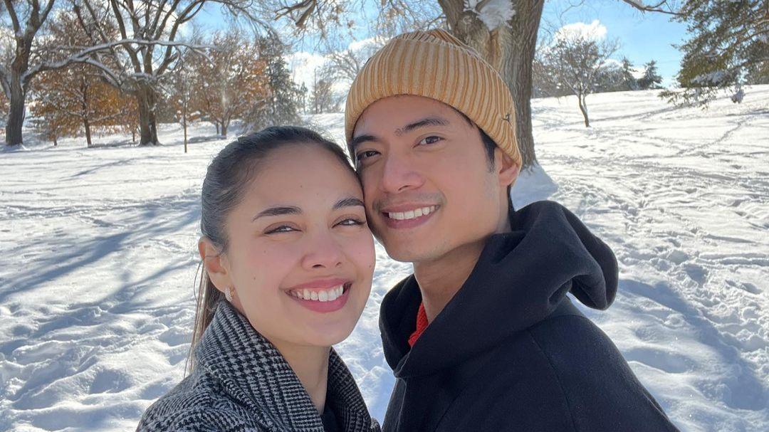 Mikael Daez and Megan Young celebrate their 'jowa anniversary' | GMA ...