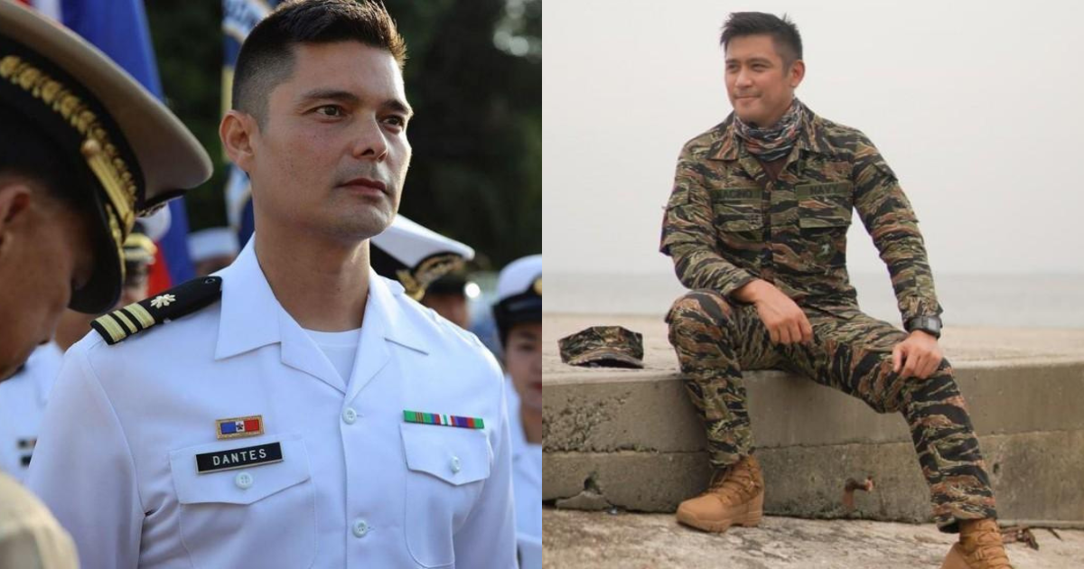 Celebrities who offer their services to the country as reservists | GMA ...
