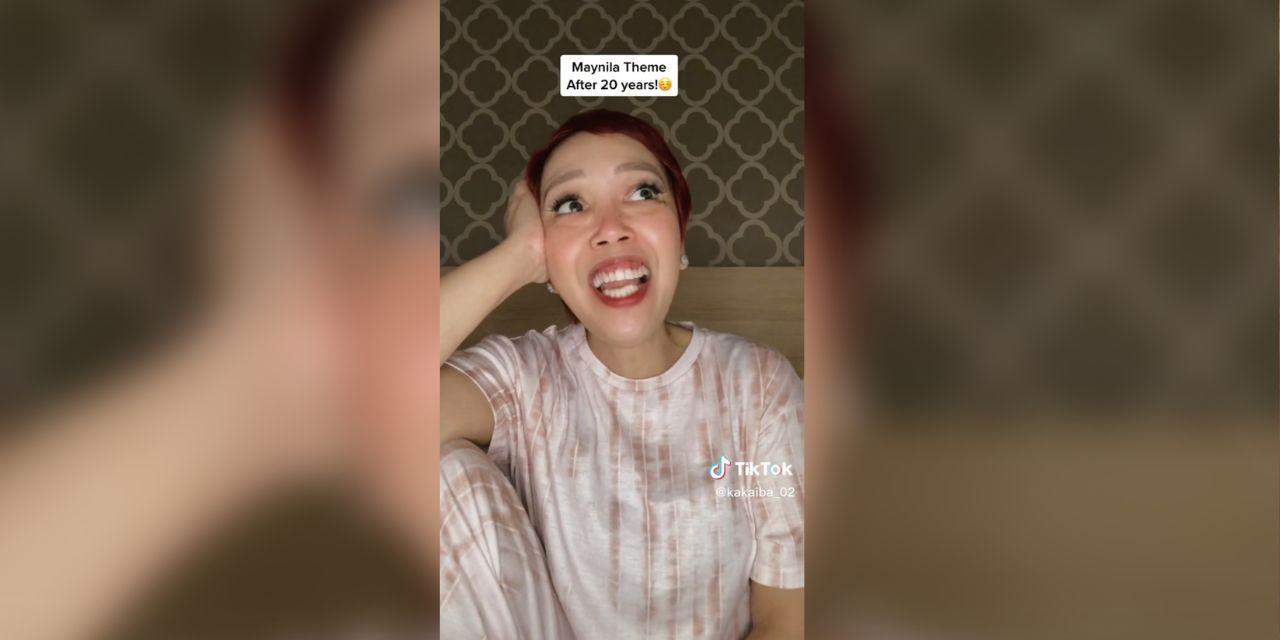 Kakai Bautista reveals she's the singer of 'Maynila' theme song, shares ...