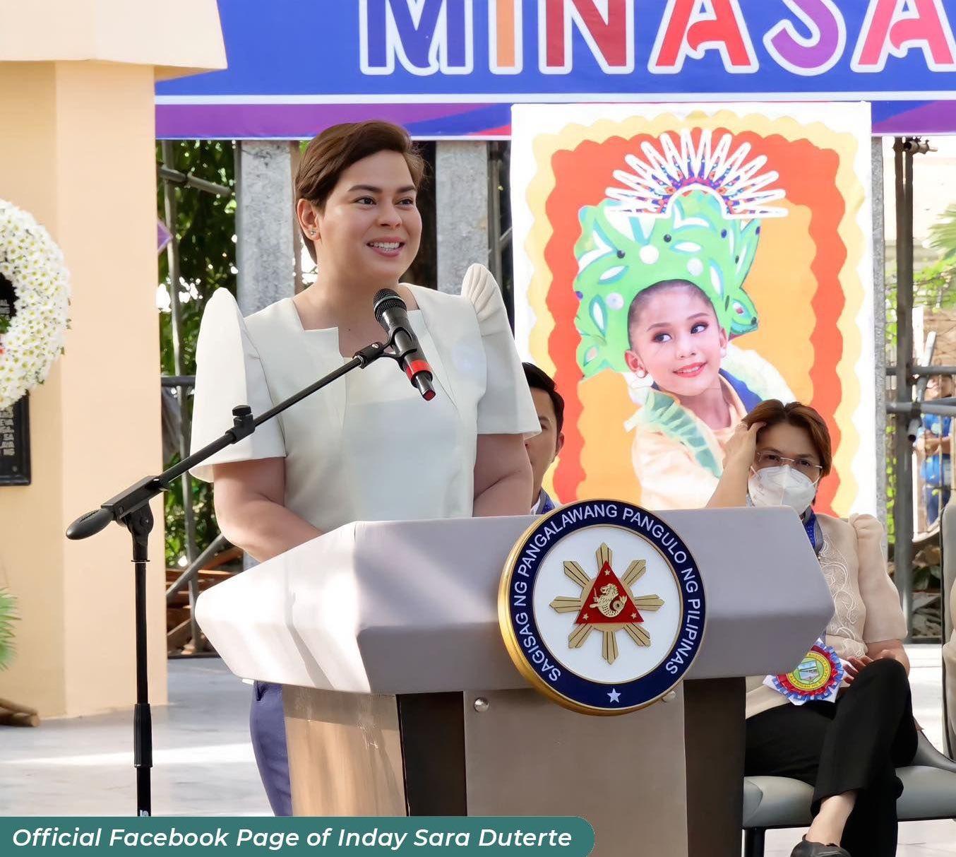 Sara Duterte calls for ‘effective’ flood control infrastructure ...