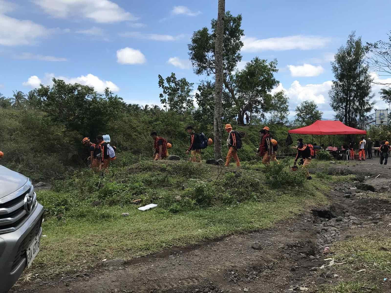 BFP-SRF personnel to augment retrieval team | Photos | GMA News Online