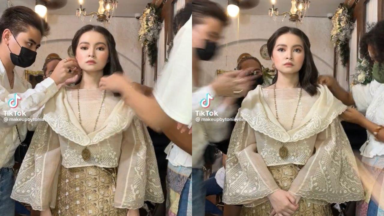 Barbie Forteza looks like a doll as she transforms into Klay in ...