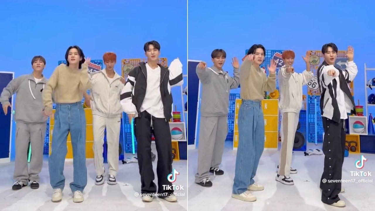 SUGA of BTS does SEVENTEEN’s ‘Fighting’ dance challenge | GMA News Online