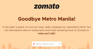 ZOMATO | Tracking | GMA News Online