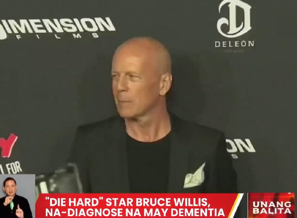 Bruce Willis, na-diagnose na may dementia | Balitambayan