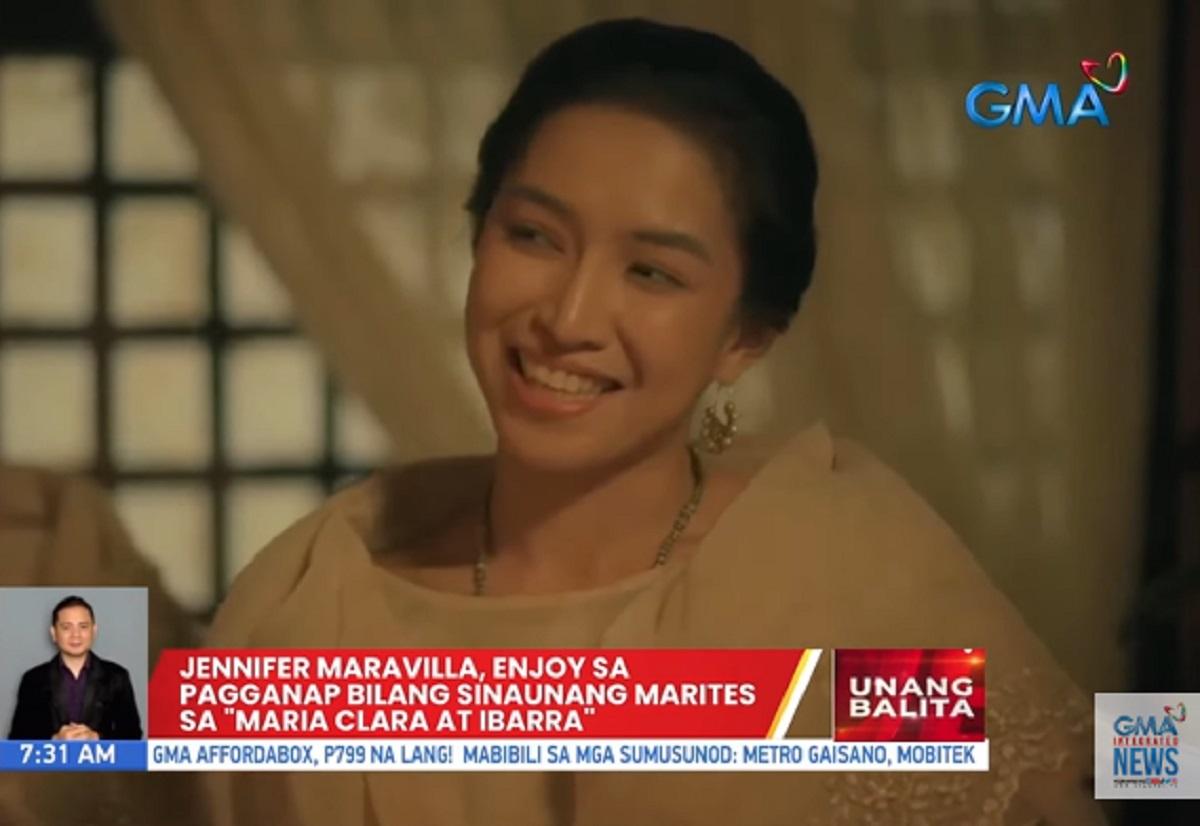 Jeniffer Maravilla, enjoy sa pagganap bilang sinaunang 'Marites' sa ...