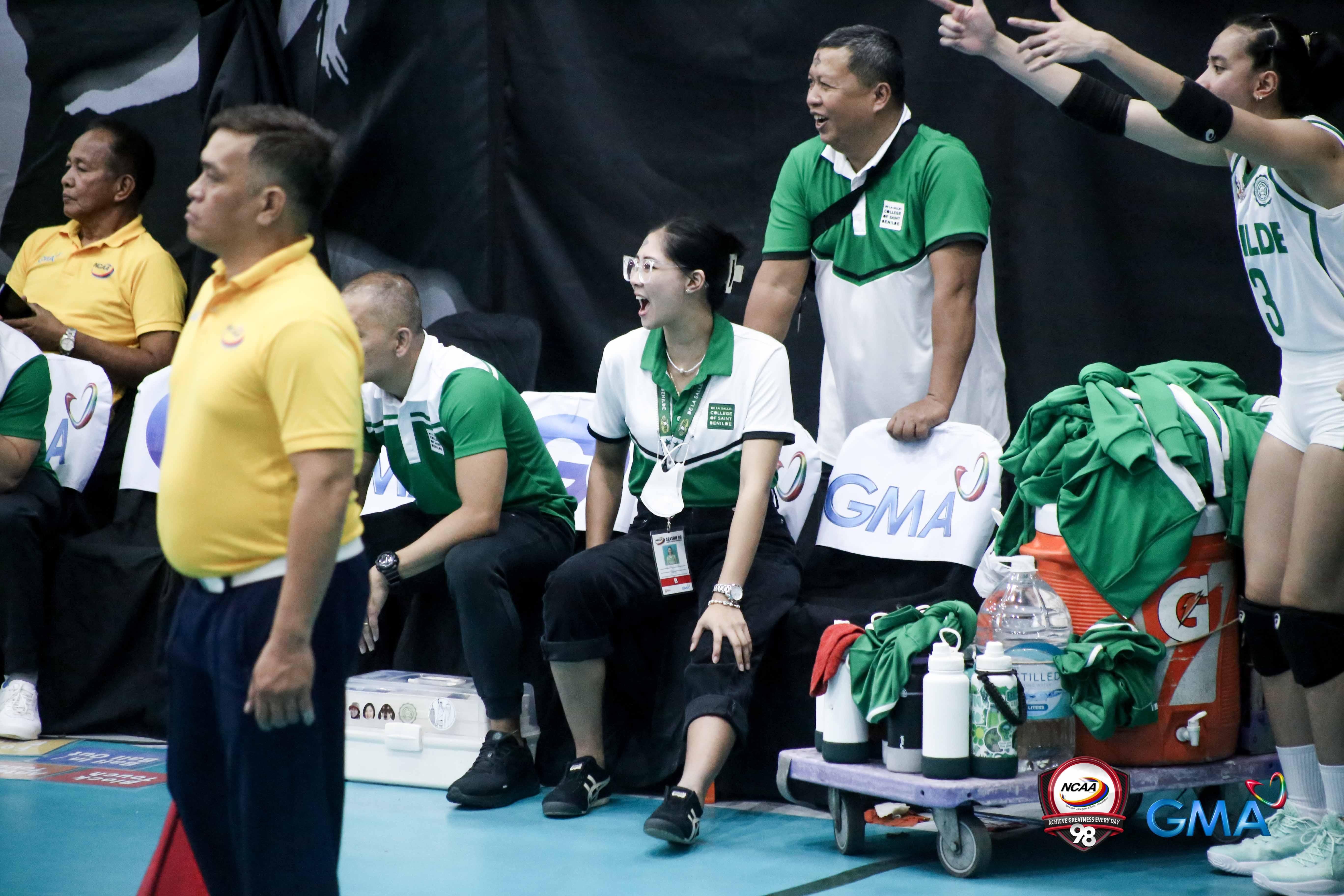 Mycah Go expected for NCAA Season 99 return, says Benilde coach Yee ...